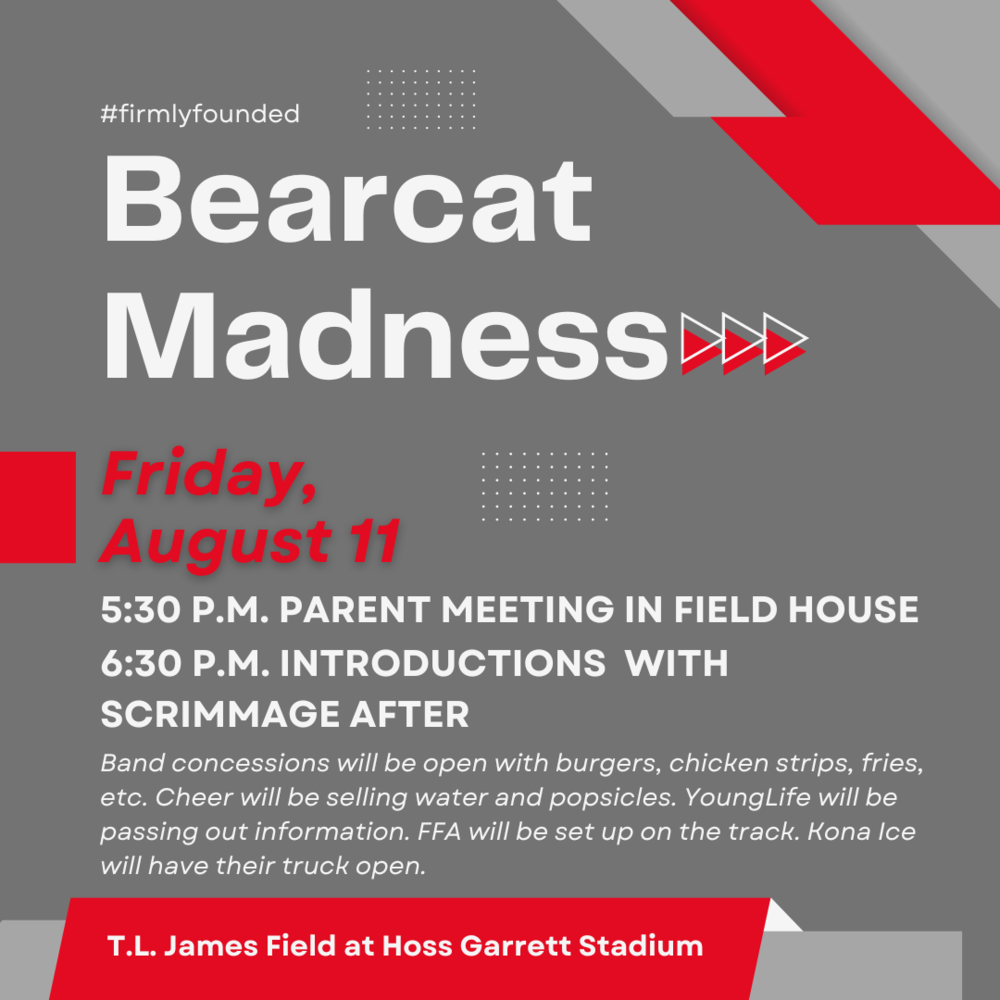 Bearcat Madness | Ruston High School