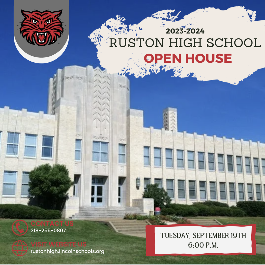 Announcements | Ruston High School
