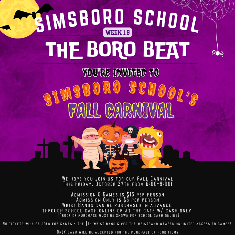 The Boro Beat 1.9 | Simsboro School